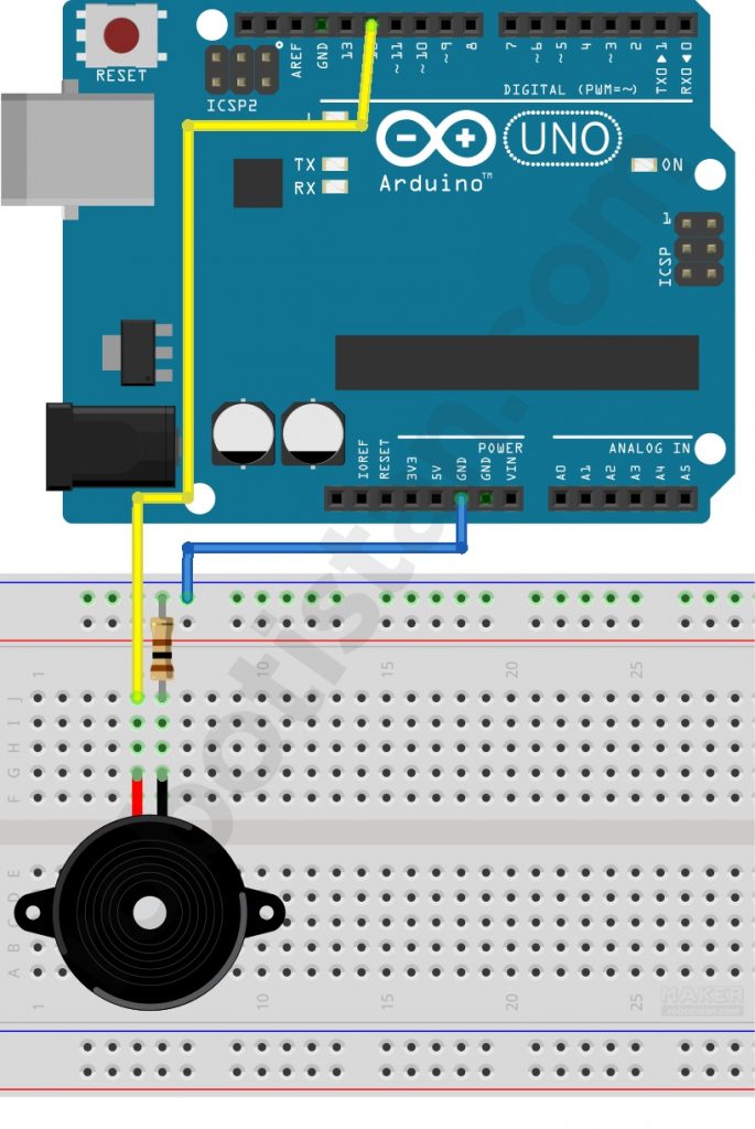 Arduino – Buzzer ile İstiklal Marşı